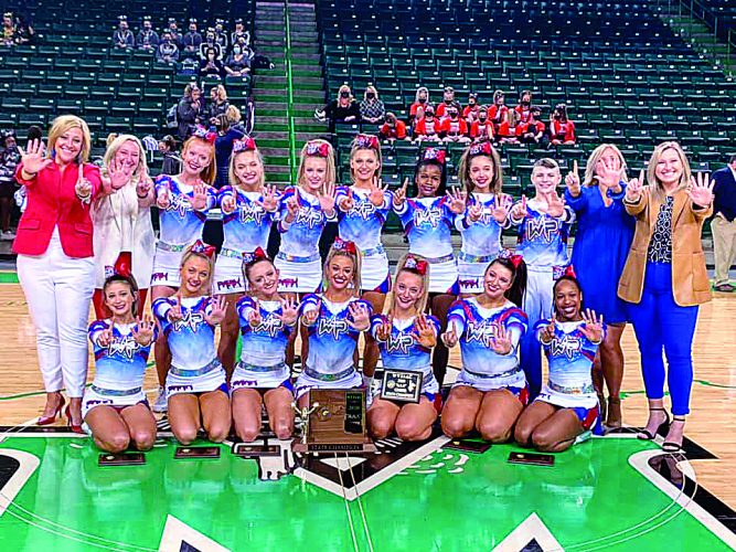 Wheeling Park Cheer Team Captures W.Va. Class AAA State Championship ...